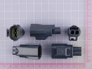 Lot of 84 YAZAKI 7282-5575-10 2 POSITION YES/YESC Kaizen Series Connectors | 2.8X0.8 X125151 ...