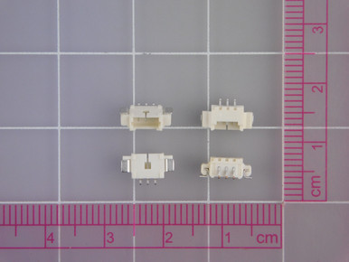 MOLEX 53261-0371 1.25mm Pitch, PicoBlade PCB Header, Single Row, Right ...