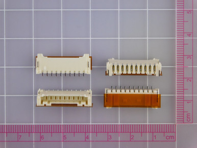 Lot of 160 JST SM10B-PASS-1-TBT(LF)(SN) Connector Header Surface Mount ...