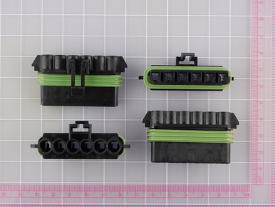 Lot of 75 APTIV 12059573 6 Positions Female Metri-Pack 280 Series Black ...