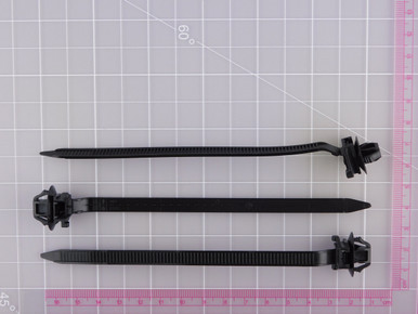 Lot of 116 TOYOTA 82711-34490 Clamp , Wiring Harness , Cable Tie ...