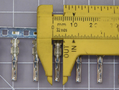 Lot of 1666 MOLEX 33012-3001 Socket Contact Tin 14-16 AWG Crimp - OCO ...