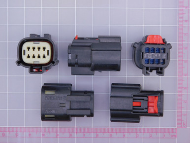 Lot of 163 MOLEX 33472-4927 Conn Housing RCP 8 POS 3.5mm Crimp ST Cable ...