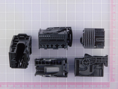 Lot of 212 TE CONNECTIVITY 2295410-1 53 POS MIXED MQS REC COD A - OCO ...