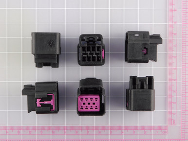 APTIV 15332145 8P FEM BLK CONN ASSY GT 150 SERIES 15AMP - OCO Components