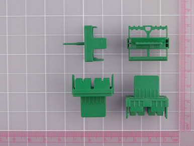 APTIV 33268480 Lock PLR green color X127847 - OCO Components