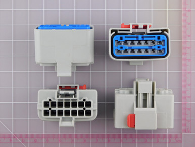 Lot of 108 APTIV 54201401 14 Way Female APEX 2.8 Unsealed Connector ...