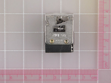HONEYWELL 2D1 Switch Push Button N.O./N.C. DPDT Flush Round Button ...