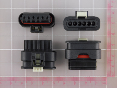 HIRSCHMANN 805-124-561 SealStar 1.2 FA 6 Way Connector X130765 - OCO ...