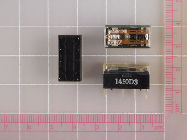 OMRON G2V-2-DC12 Low Signal Relays - PCB ThruHole Sealed DPDT X131374 ...