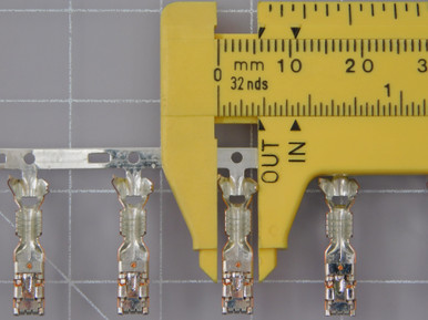 Lot of 1428 TE CONNECTIVITY 1670804-1 MCON 2.8 TERMINAL X132243 - OCO ...