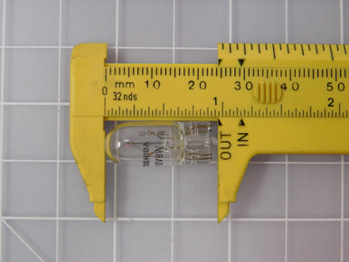 TOSHIBA T10 12V 8W X89028 - OCO Components