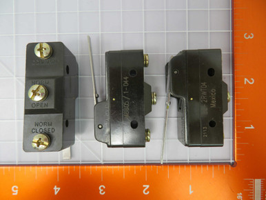 Lot of 9 HONEYWELL BZ-2RWT04 Basic / Snap Action Switches Snap Action ...