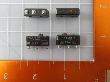 Lot of 23 HONEYWELL 11SM1-T X99346 Basic / Snap Action Switches 5A PIN ...