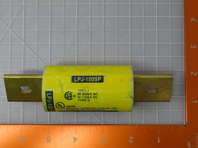 BUSSMANN LPJ-150SP Industrial & Electrical Fuses 600V 150A Dual Element ...