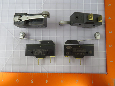 Lot of 12 Honeywell YZ-2RW82725551D6-1 P27-1036 Basic / Snap Action ...