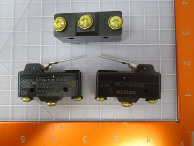 Honeywell BA-2RV340-A4 Basic / Snap Action Switches LARGE BASIC SWITCH ...