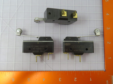 Lot of 10 Honeywell YZ-2RW8272551-D6 P27-1036 SNAP ACT SWITCH SPST-NO ...