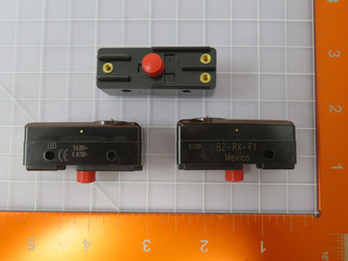 Lot of 10 Honeywell BZ-RX-F1 Basic / Snap Action Switches - SWITCH 15A ...