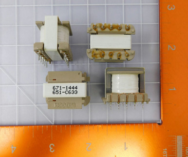 Midcom 671-1444 ferrite core led transformer step down transformer ...