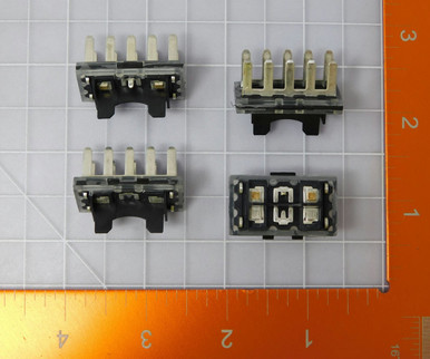 Sun Microstamping Technologies JZ-0998-2 17-24493-2 Relay, 2 C/O Gold ...