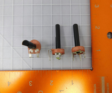 Lot of 25 Piher 5K C 249M Piher POTENTIOMETER 50 KOHM, THUMBWHEEL ...