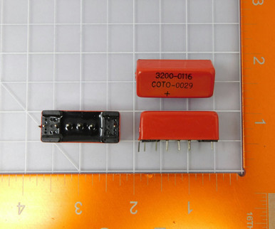 Coto Technology 3200-0116 3200-0116, COTO, RELAY REED 7P PC X113528 ...