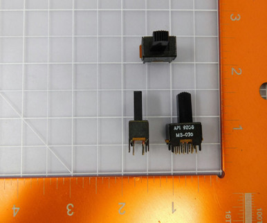 API Technologies MS-030 Mic Signal GND Digital Out Slide Switch Knob ...