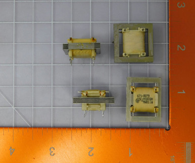 Lot of 13 Midcom 671-8079 Audio Transformers / Signal Transformers ...
