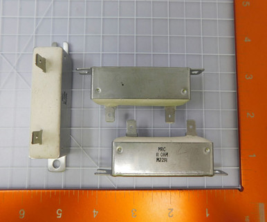 Lot of 2 Vishay 11 OHM MRC 11 Ohm Resistor Assembly X114079 - OCO ...