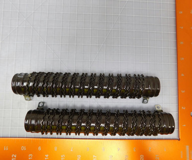 Lot of 12 Vishay MRC 1 OHM MRC resistor 1 Ohm Wirewound Fixed X114038 ...