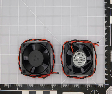 Lot of 18 MULTICOMP MC36290 DC Fan Axial Vapo Bearing 24V 7.7CFM 21dB ...