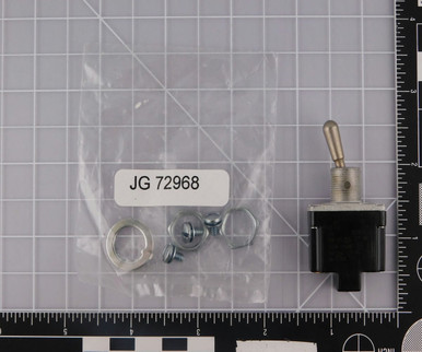 Lot of 6 HONEYWELL 1TL1-2 MS24523-22 SWITCH TOGGLE SPST 15A 125V ...