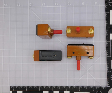 Lot of 10 HONEYWELL WA-1RX2-A4 Basic / Snap Action Switches X114955 ...