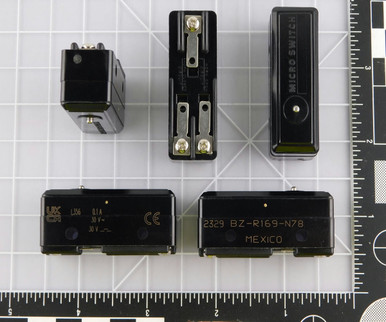 HONEYWELL BZ-R169-N78 MICRO SWITCH Large Premium Basic Switches X115071 ...