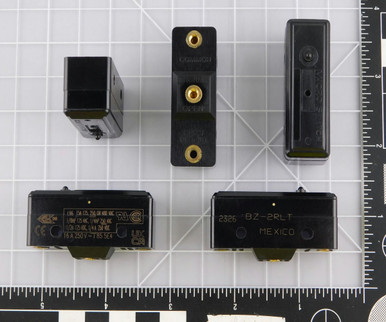 HONEYWELL BZ-2RLT Premium Large Basic Switches: BZ Series, Single Pole ...