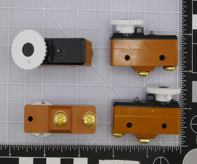 Lot of 5 HONEYWELL 113137 Basic / Snap Action Switches X114975 - OCO ...