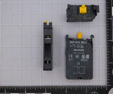 ALLEN-BRADLEY 800F-X01S 22mm Contact Block 800F PB X114987 - OCO Components