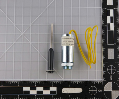 Lot of 2 MAGNETIC SENSOR SYSTEMS GS-15-75-26-HW12 076-0107-004 Solenoid ...