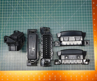 Lot of 13 GEP PDM-T3AA1 BASE SEAL MOUNTING INSERT & CO- PP 48 Way ...