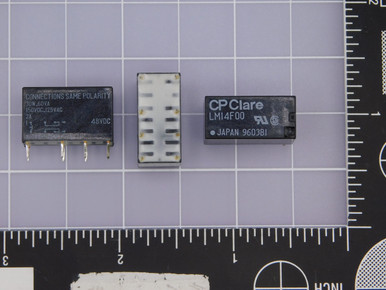 CP CLARE LM14F00 General Purpose Reed Relay, DPDT, 5V 2A X116026 - OCO ...