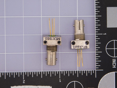 Lot of 8 OPTEK OPF372B Fiber Optic Transmitters, Receivers ...
