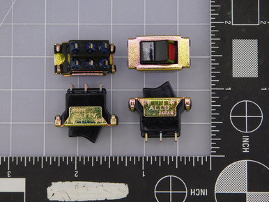 Lot of 67 ALCO MSLA00100 Rocker Switches X116225 - OCO Components