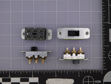 Lot of 15 SWITCHCRAFT 3.485.966 3.502.825 Switchcraft On-On Slide ...