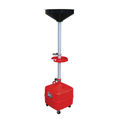 Upright Portable Oil Drains – Lubrication Equipment