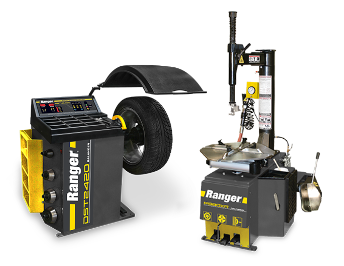 Wheel Balancer and Tire Changer Combos