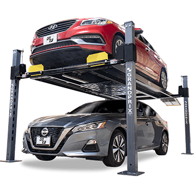 BendPak Four-Post Car Lift – Performance Four-Post Auto Lifts