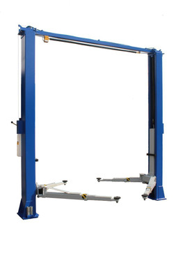 TUX TP10KAC-D 10,000 LB Two Post Direct Drive Asymmetric Lift