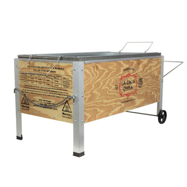 La Caja China - Model 2 100 lbs Aluminum Cuban pig roaster