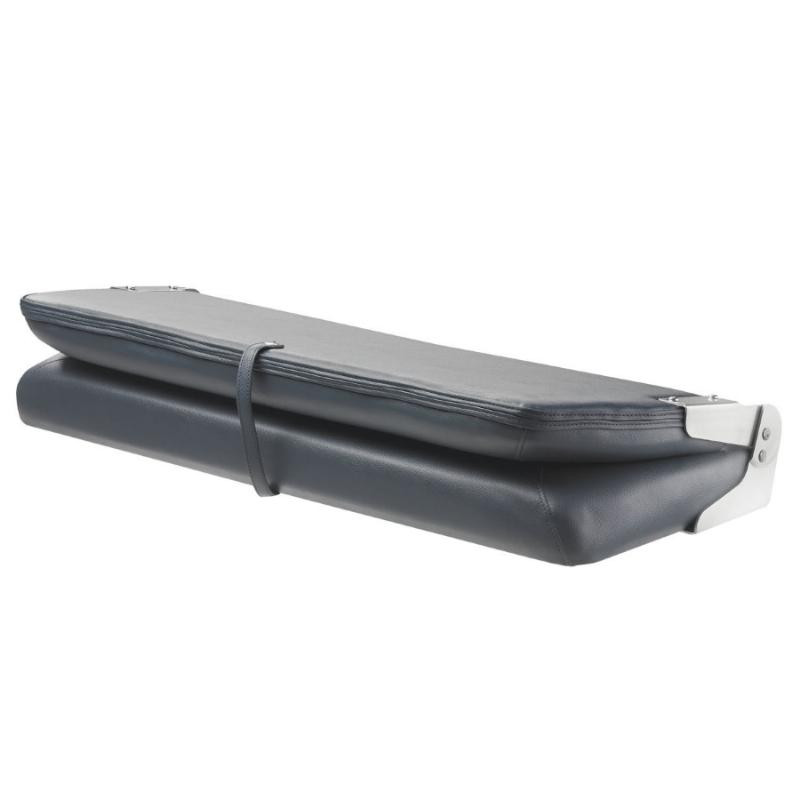 Vetus "First Class" Folding Bench Seat - White (DCHFSW) | Boat Warehouse